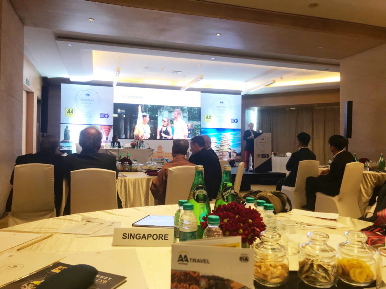 AA Vietnam Travel took part in FIA Region II Roundtable 2019